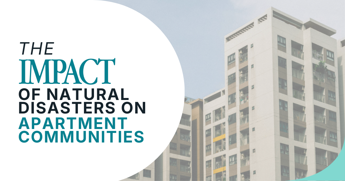The Impact of Natural Disasters on Apartment Communities - Viking Capital
