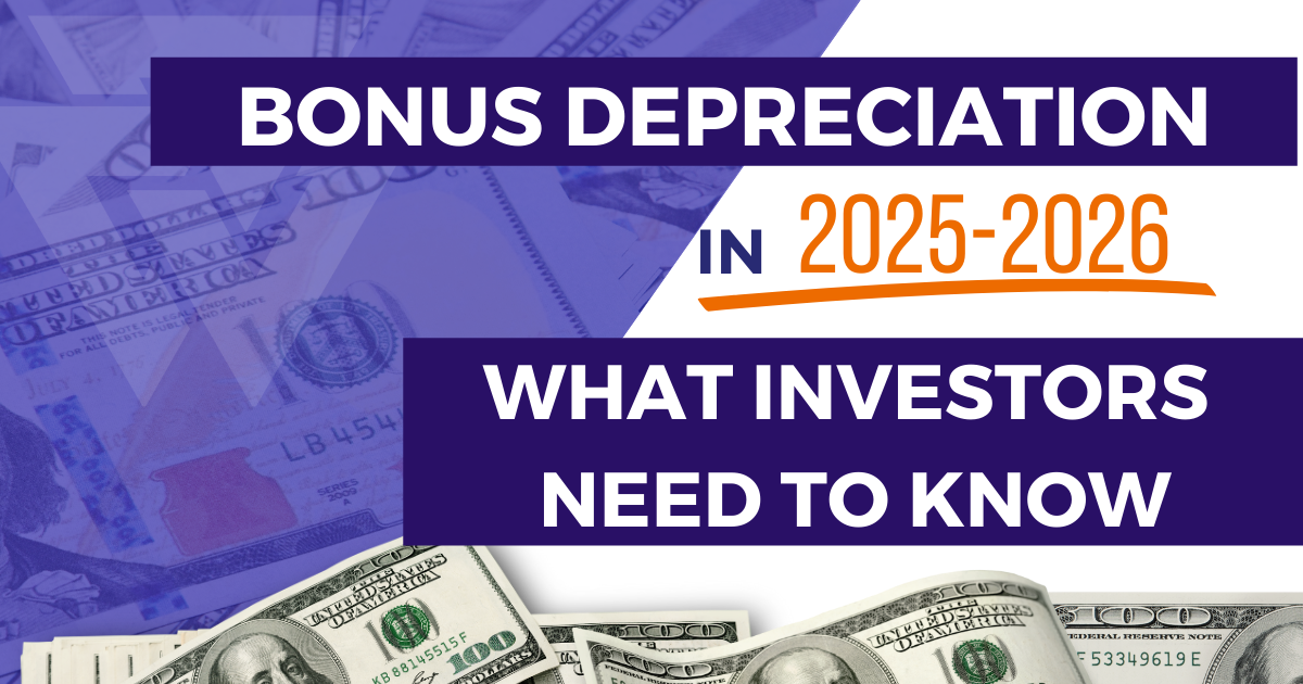 Bonus Depreciation in 2025-2026: What Investors Need to Know - Viking ...